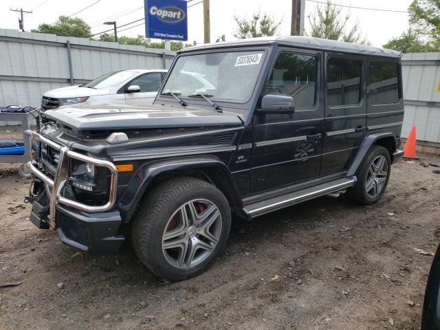 Salvage Mercedes-Benz G-Class For Sale